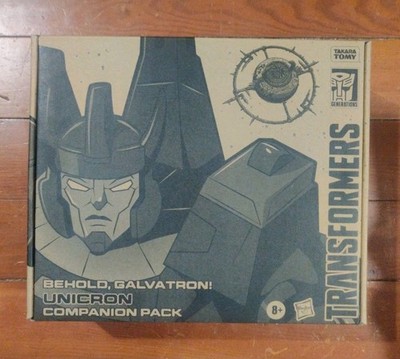 New Transformers G1 Behold Galvatron Unicron Companion Pack Hasbro WFC ...