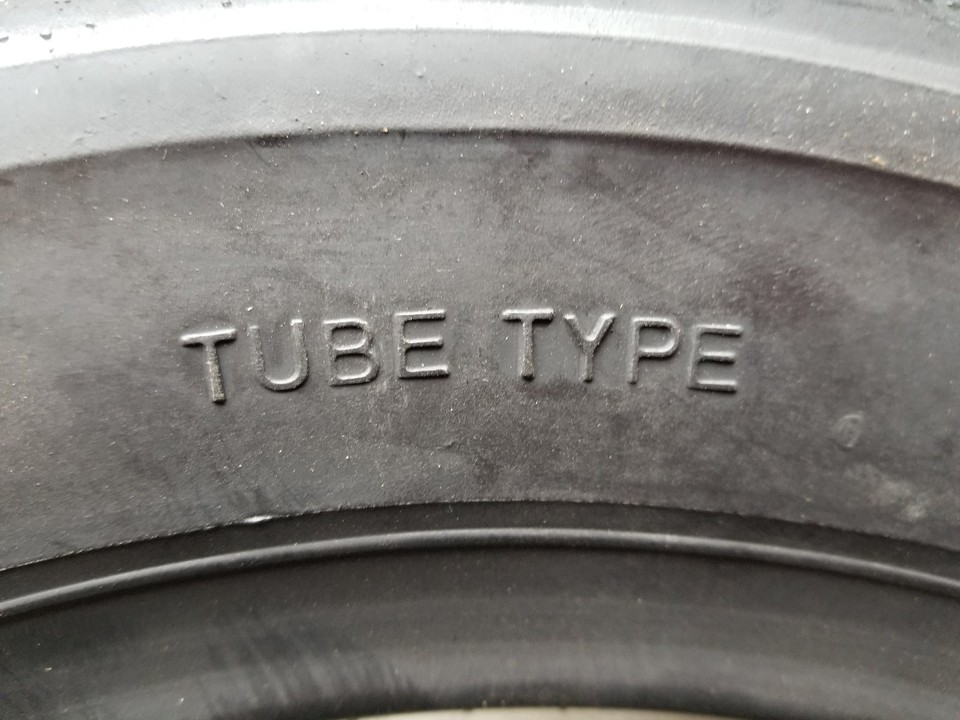 2 - 4.00-12 4P Tri Rib F-2 Deestone D401 DS5115 400-12 FREE SHIP Front ...