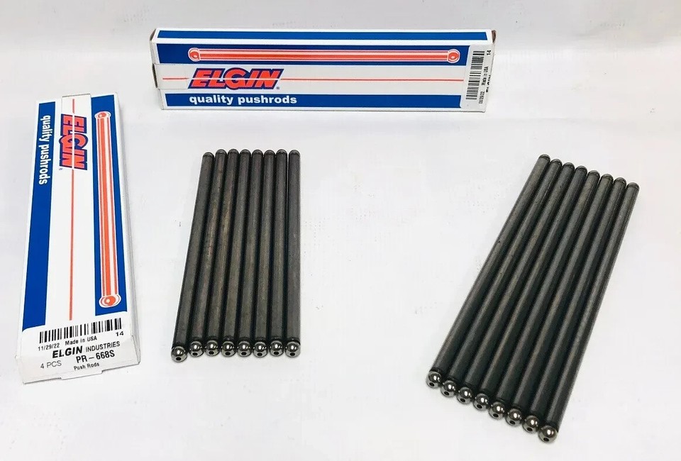 2009-2024 Chrysler Dodge Ram 5.7L Hemi ELGIN Pushrods Intake+Exhaust ...