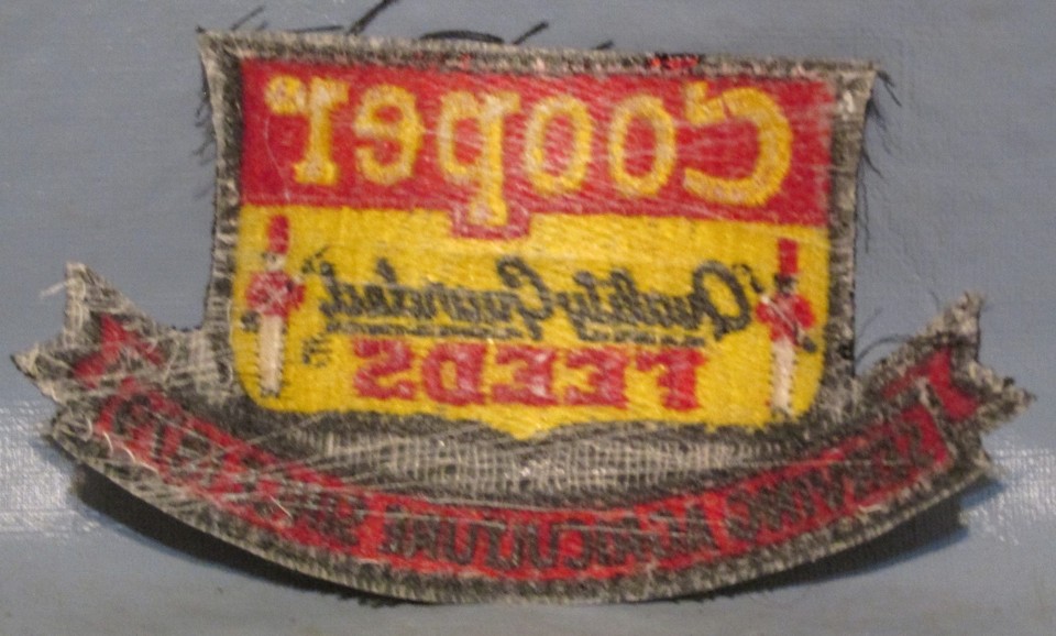 Vintage Cooper Quality Guarded Feeds patch used | eBay