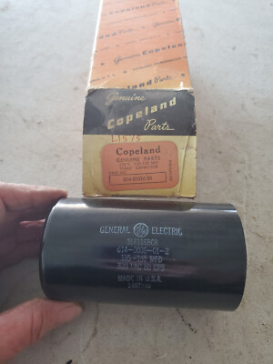 COPELAND CAPACITOR 135-155MFD 320VAC 014-0006-01-2, 35F316BC8 NOS | eBay