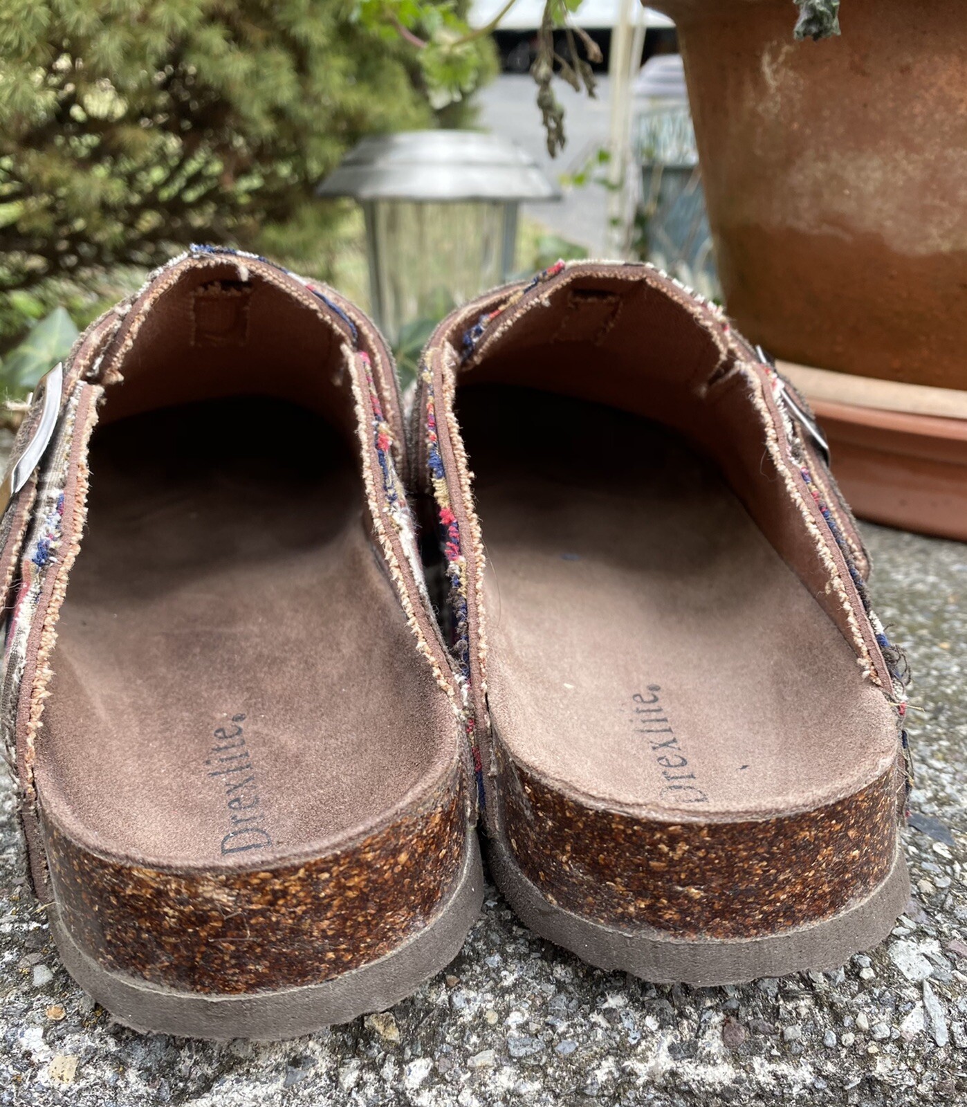 Drexlite Womens Size 4 Slip-On Boho Clog Shoes Multi-Colored | eBay