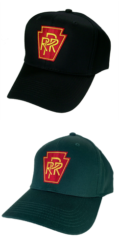 Pennsylvania Railroad PRR Embroidered Cap Hat #40-0009 Choose hat color ...