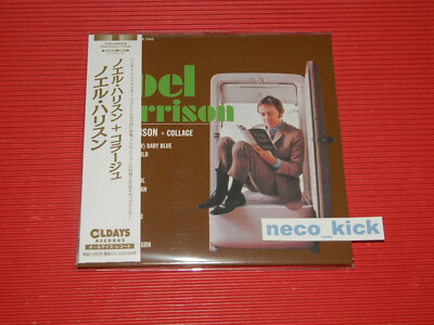11B NOEL HARRISON Noel Harrison + Collage JAPAN MINI LP CD | eBay