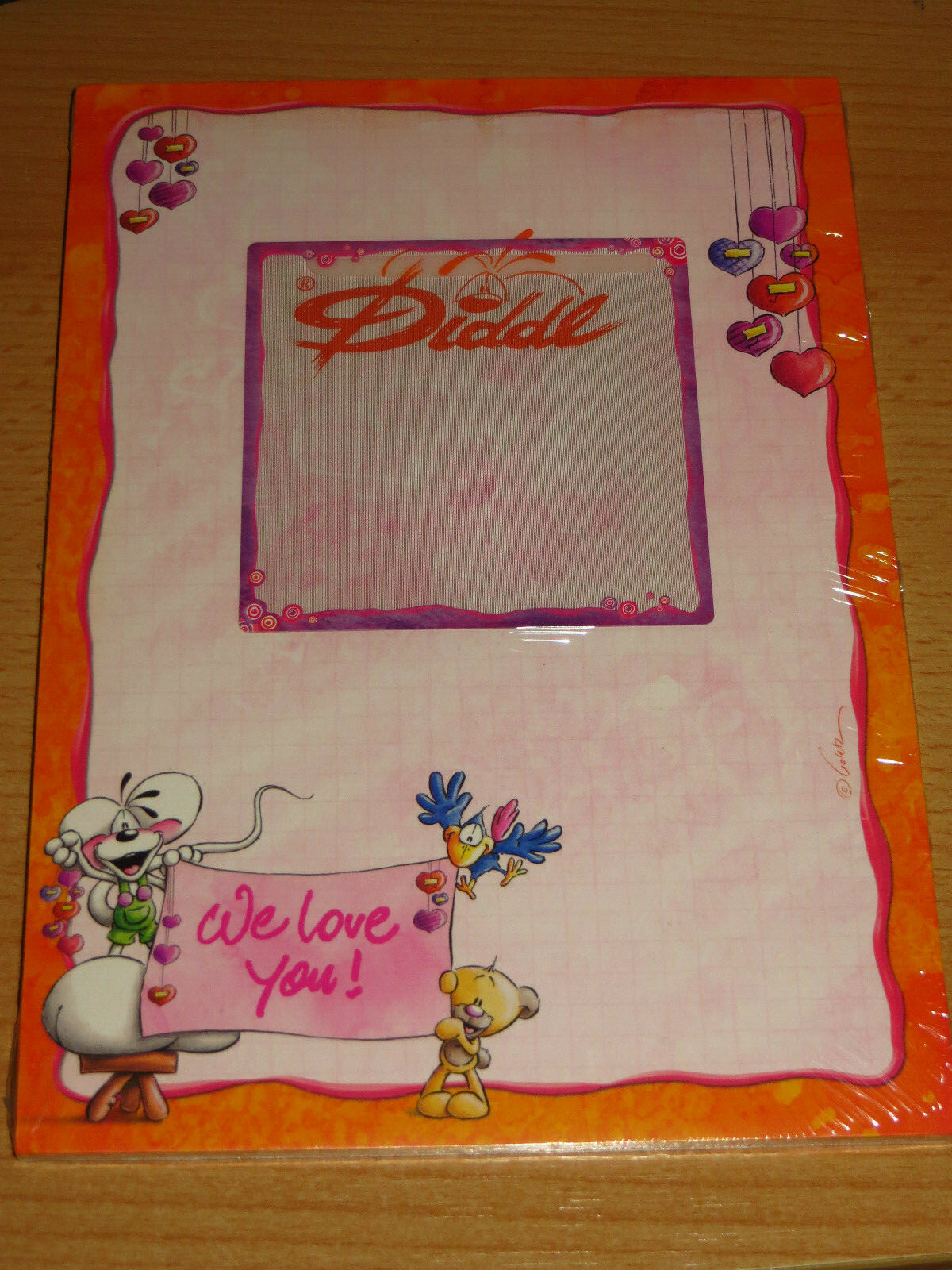 Diddl WECHSELBILD Blöcke Block AUSSUCHEN A4, A5, A6 OVP & komplett mit ...