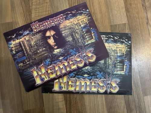 NEMESIS Rave Flyer Flyers 18/5/91 A5 Granby Halls Leisure Centre THE ...