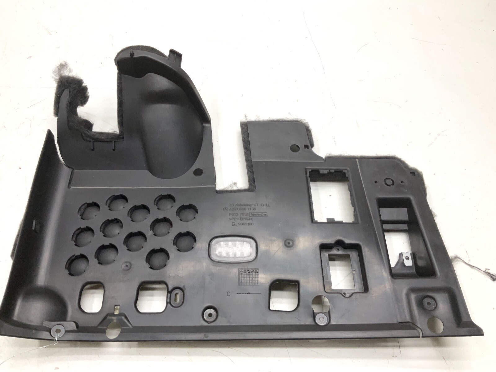 MERCEDES W221 Aperture Dashboard Lower Left C216 Fairing A2216801139 ...