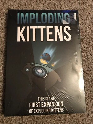 Imploding Kittens This is the First Expansion of Exploding Kitten CARD ...