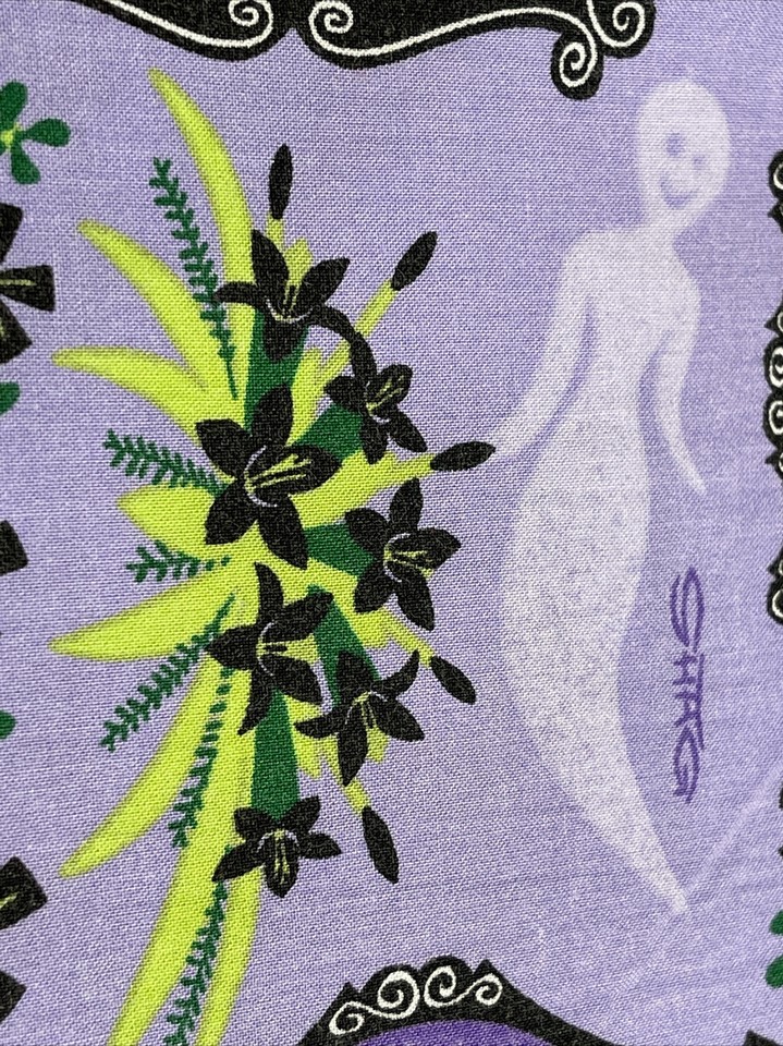 HAL SHAG Josh Agle Disneyland Disney 40th Haunted Mansion Aloha Tiki ...