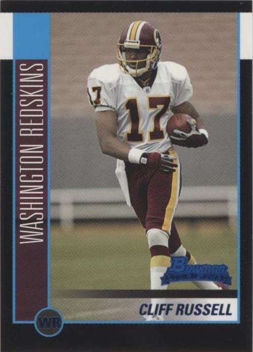 2002 Bowman - Cliff Russell #124 (RC) for sale online | eBay