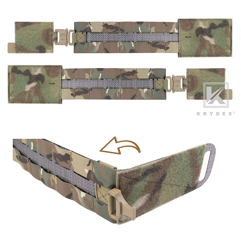 KRYDEX Quick Release Metal Buckle Cummerbund Adapters For AVS FCPC ...