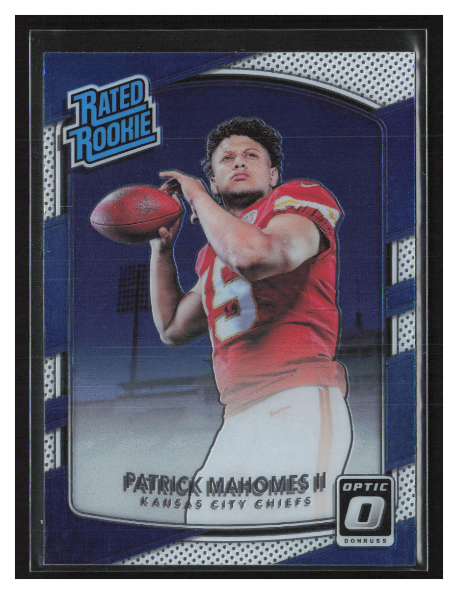 Top 10 Patrick Mahomes Rookie Cards for (Mostly) Less Than $100