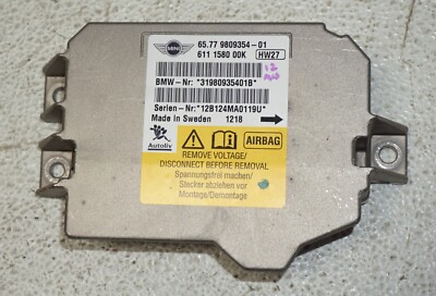 Center Console Control Unit Module Computer OEM Mini R55 R56 R60 R61 #3 ...