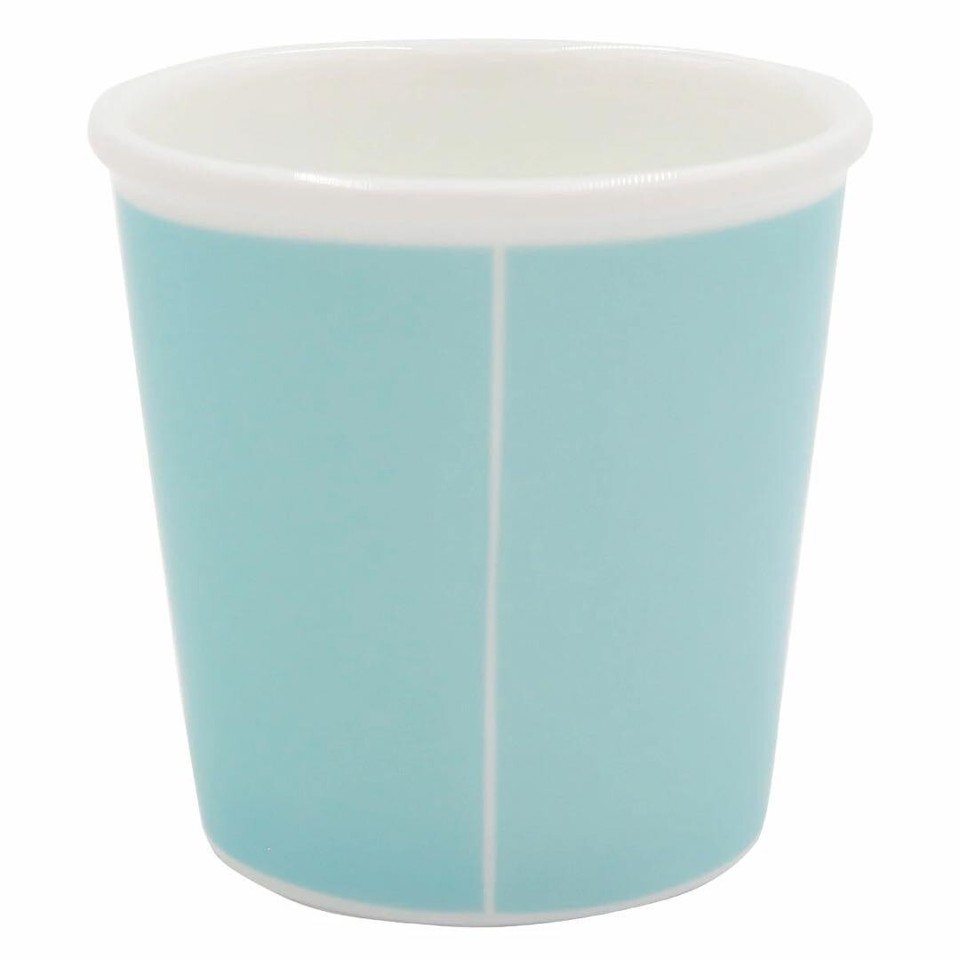 Tiffany & Co. Paper Cup Espresso Set of 5 Light Blue | eBay