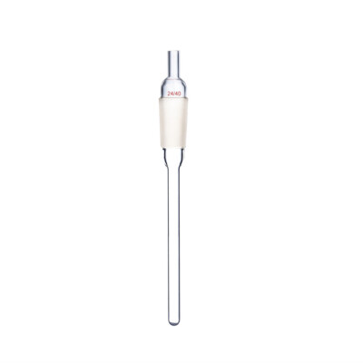 150mm 24/40 Glass Thermometer Adapter Lab Thermometry Tube W/Narrow ...