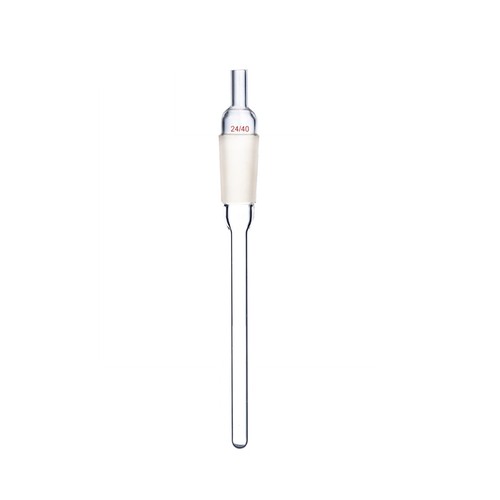 150mm 24/40 Glass Thermometer Adapter Lab Thermometry Tube W/Narrow ...