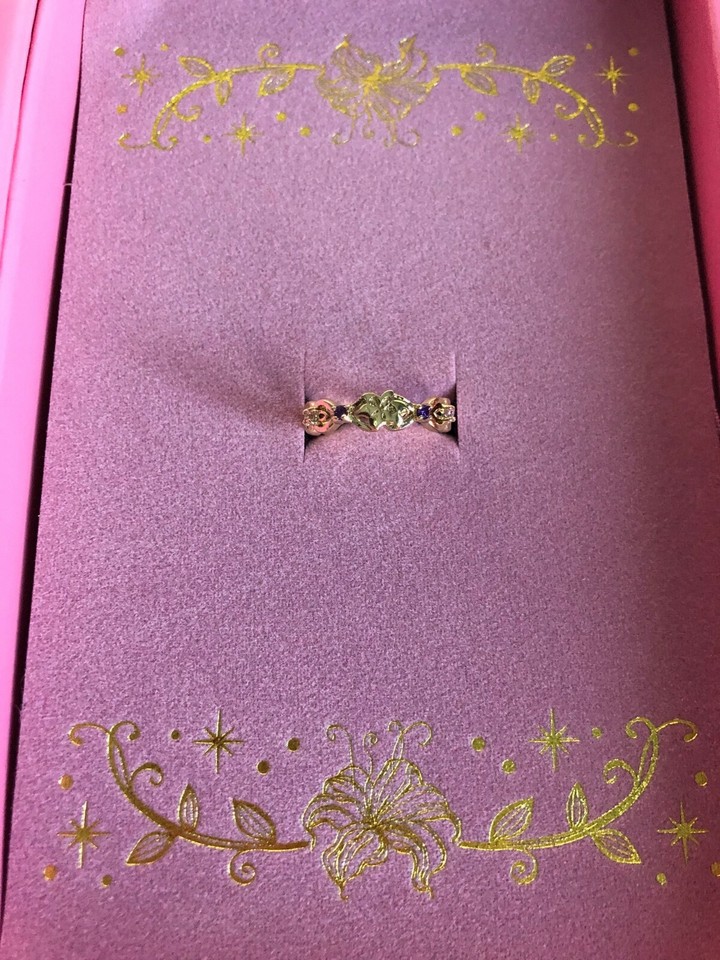 AUTH BRAND NEW DISNEY TANGLED RAPUNZEL KIDS RING RARE FROM JAPAN | eBay
