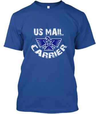US MAIL CARRIER T Shirt Good Quality T Shirt SIze S 5XL | eBay Australia
