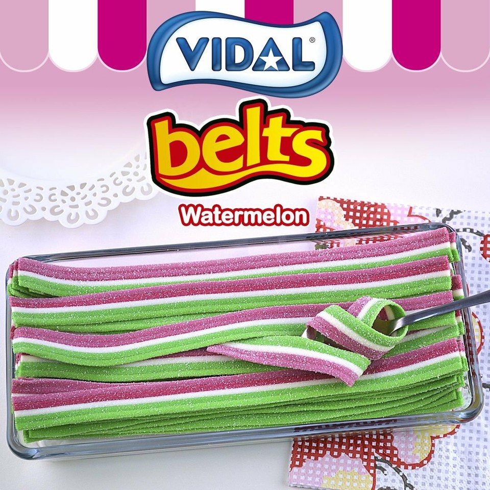 Fizzy Belts Sweets fizzy long chewy ALL FLAVOURS party favours ***BEST ...