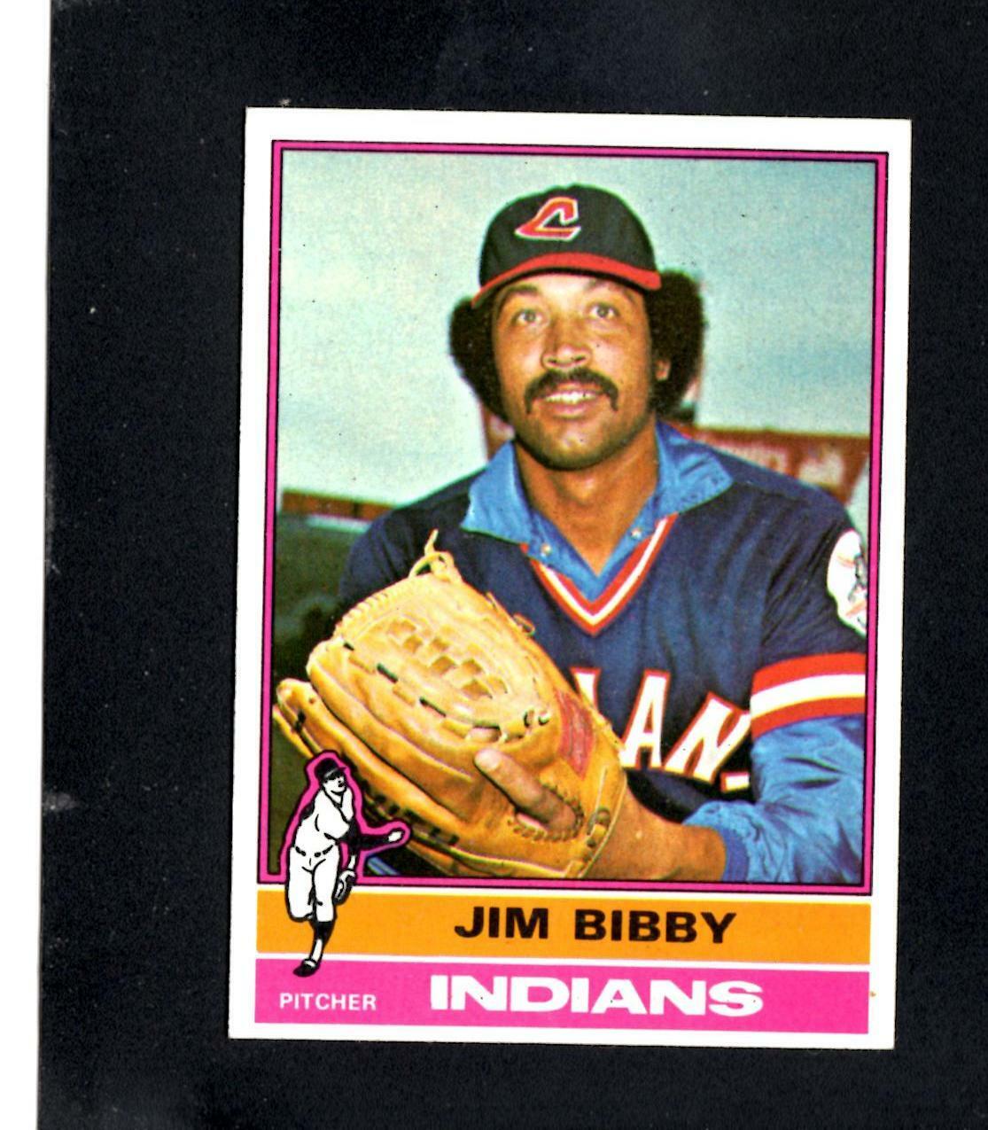 1976 Topps # 324 Jim Bibby NM-MT | eBay