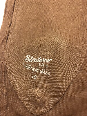 Vintage with Seams Stocking Hosiery Strutwear 3/45 Veroplastic Sheer ...