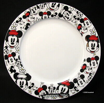 Disney All Over - Minnie Mouse Dinner Plates - Set of 4 - NEW!! | eBay