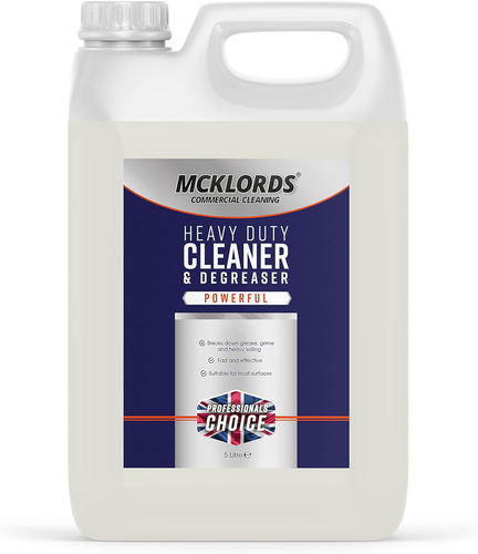 Heavy Duty Cleaner Degreaser 5L Industrial Strength Stain Remover Multi ...