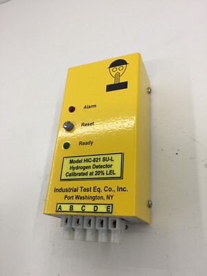 Industrial Test Equipment co Inc. HIC-821 Hydrogen detector | eBay
