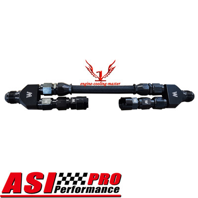 New Flex Fuel Sensor Bypass Splitter Flexfuel -8AN In/out LS CTSV E85 ...