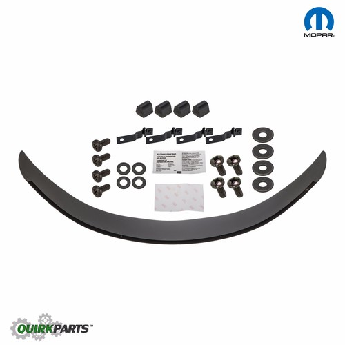 2015-2017 CHRYSLER 200 TINTED BUG SHIELD AIR DEFLECTOR GENUINE MOPAR ...