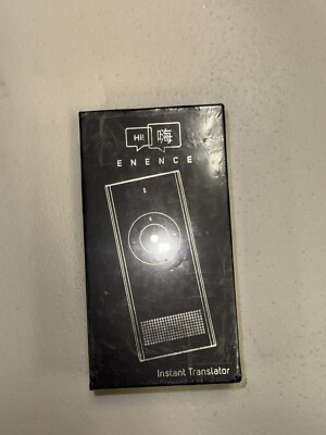 ENENCE PRO | Language Translator Device Sealed | eBay