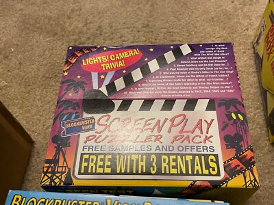 Blockbuster Video Movie bonus box (empty) | eBay