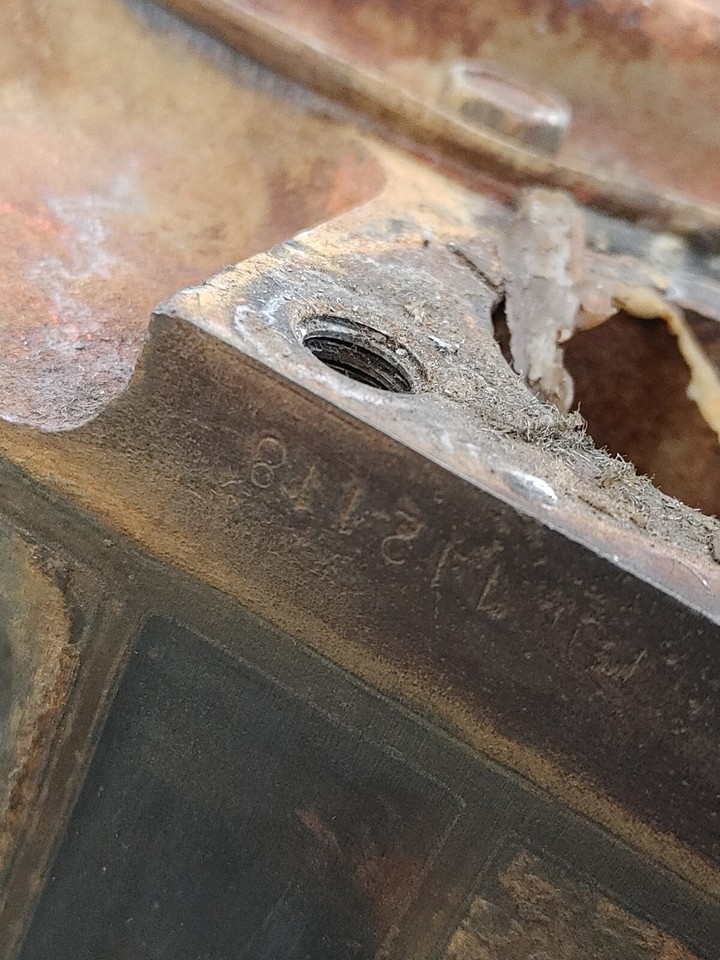 1969 Chevelle Monte BBC 454 2 Bolt Block 3963512 512 H-20-9 Crank/Rods ...