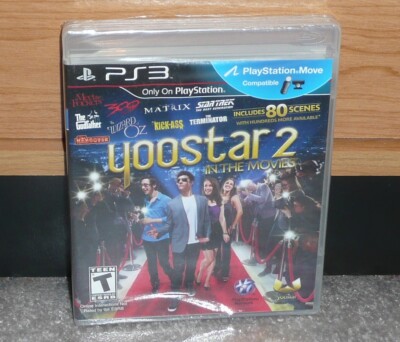 PS3 - YOOSTAR 2: IN THE MOVIES (Brand New Seal) NTSC CAD Seller PS ...
