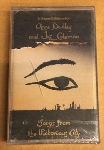 ANNE DUDLEY & JAZ COLEMAN - SONGS FROM THE VICTORIOUS CITY CASSETTE ...