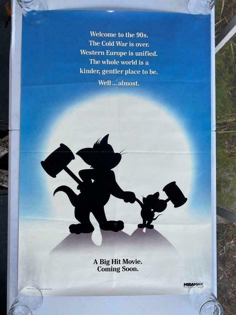 Tom And Jerry The Movie Poster