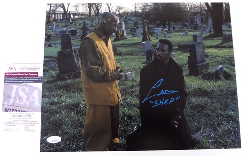 Leon Authentic Signed 11x14 Photo Autograph, Above the Rim, Shep, 2Pac ...