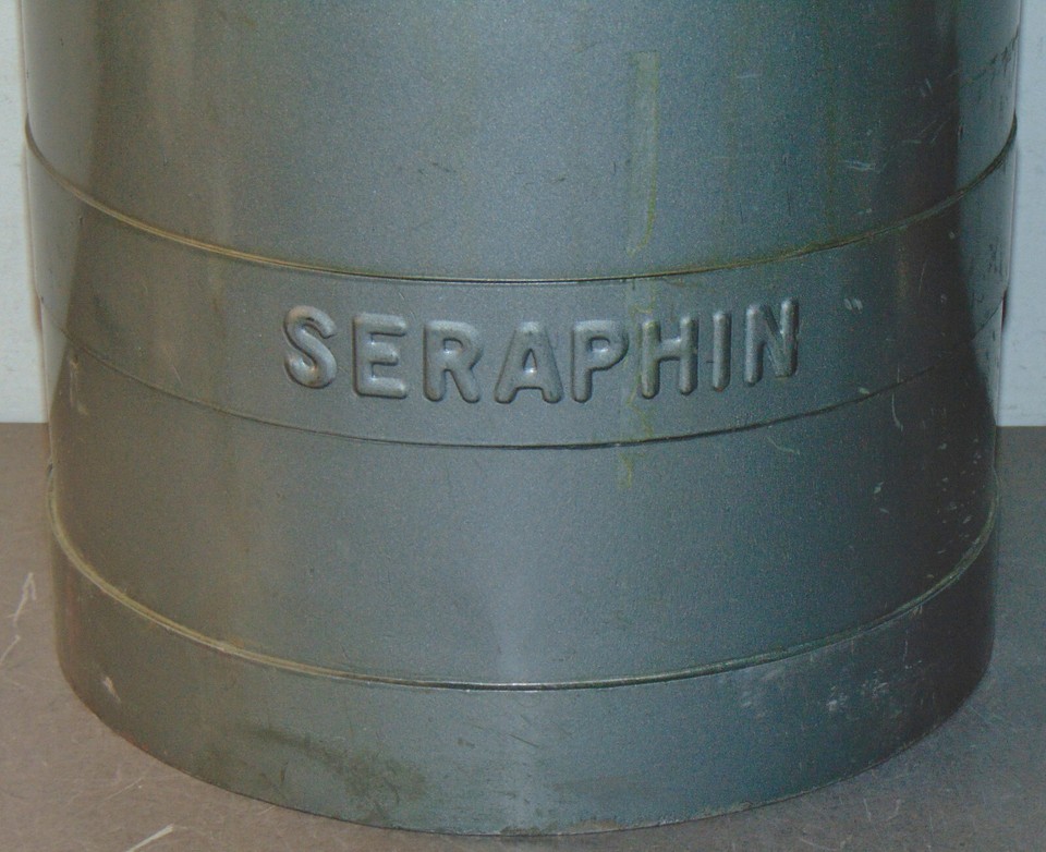 TEST MEASURE FUEL CALIBRATION TANK W/ CASE 5 GALLON 20 LITERS SERAPHIN ...