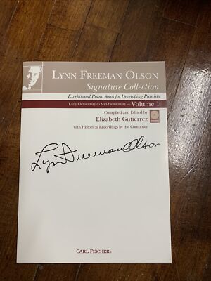 Lynn Freeman Olson Signature Collection Vol 1 Late To Mid Elementary ...