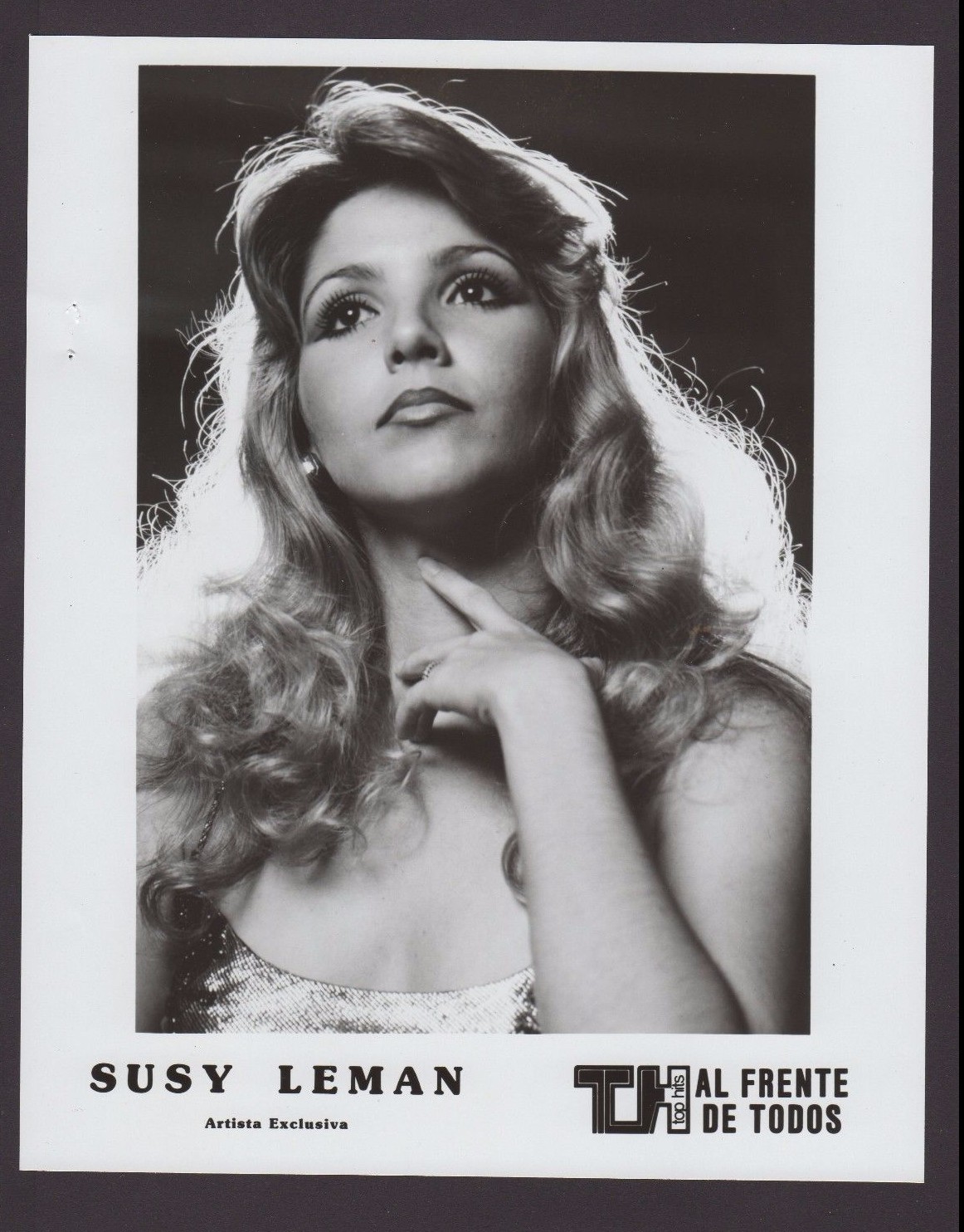 VINTAGE PRESS PHOTO / SUSY LEMAN / 1980's / #1 | eBay