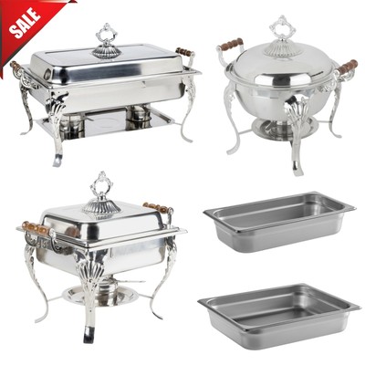 Plates & Chargers - Chafing Dish