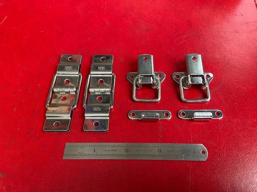 Cheney Hinge & Clasp Set | eBay