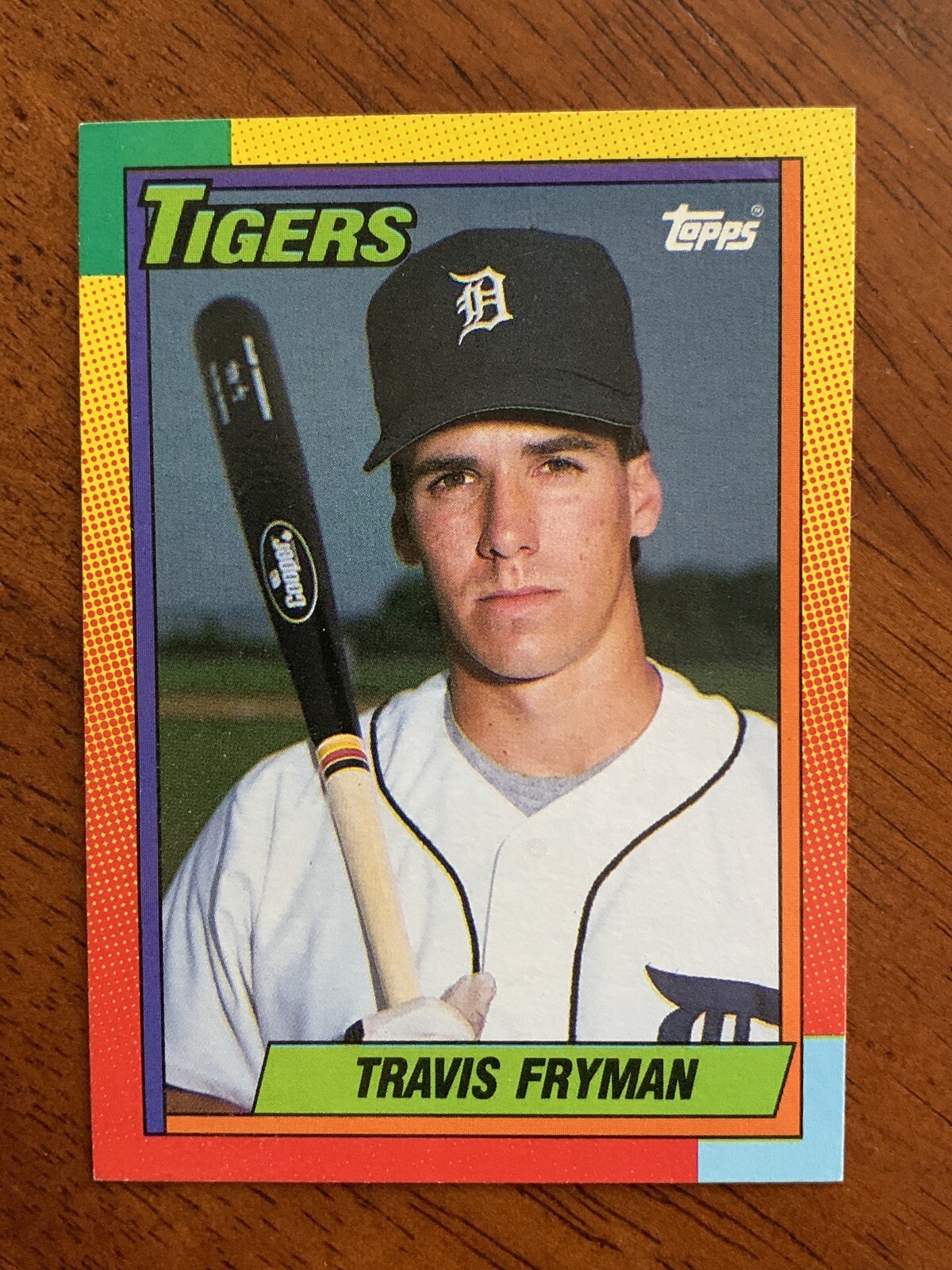 1990 Topps Traded #33T- Travis Fryman, Detroit Tigers - RC - Mint | eBay