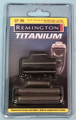 Remington Titanium Shaver SP-96 Screens & Cutters SP 96 | eBay