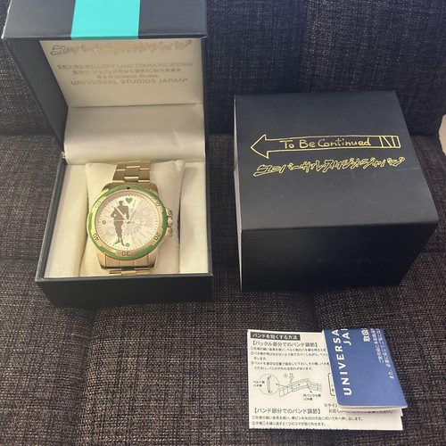 Jojo's Bizarre Adventure Dio Watch USJ Limited Edition New/Used | eBay