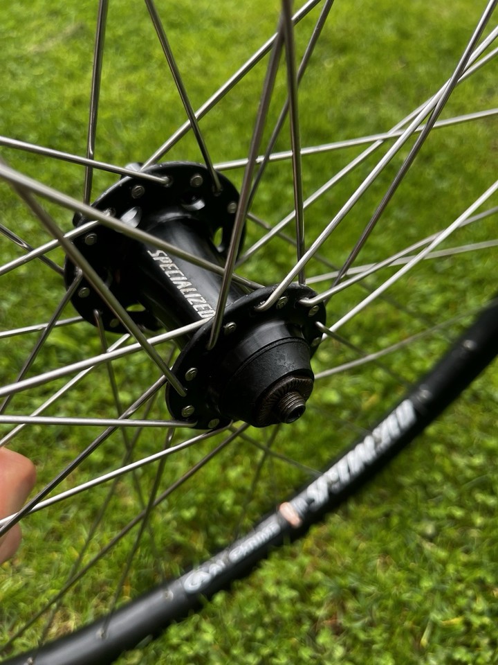 Specialized/ Alexrims 26 inch disc rotor mountain bike wheel | eBay UK