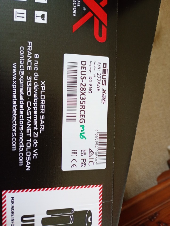 XP Deus 1 Metal Detector | eBay UK
