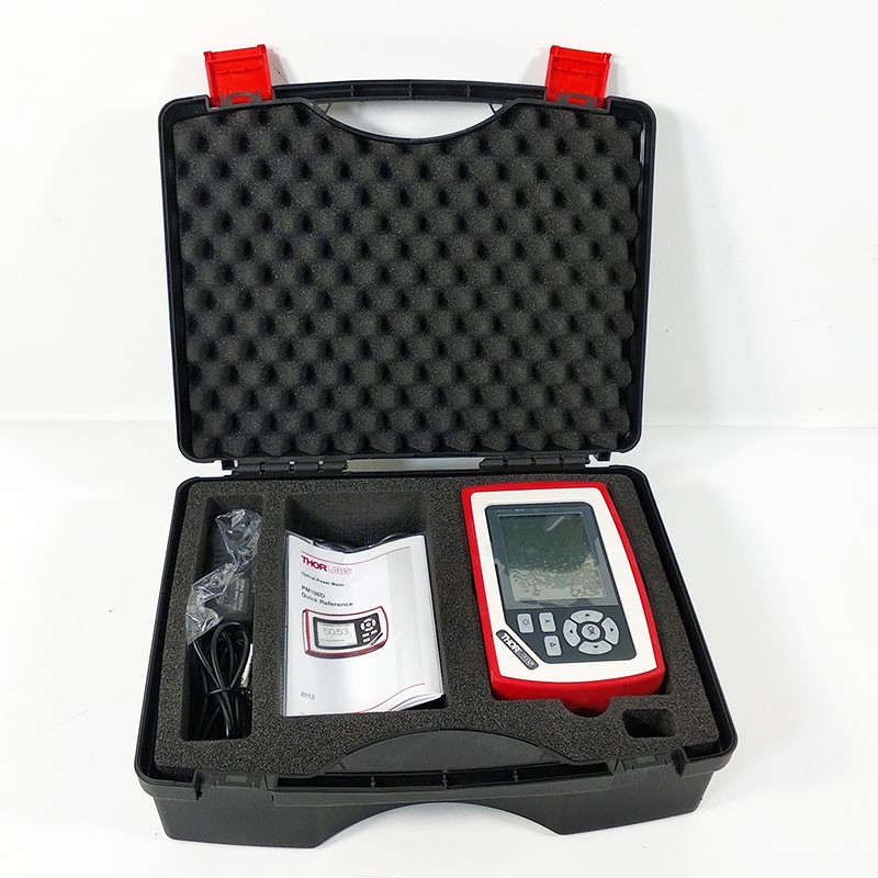 New THORLABS digital handheld optical energy power meter PM100D/S425C ...