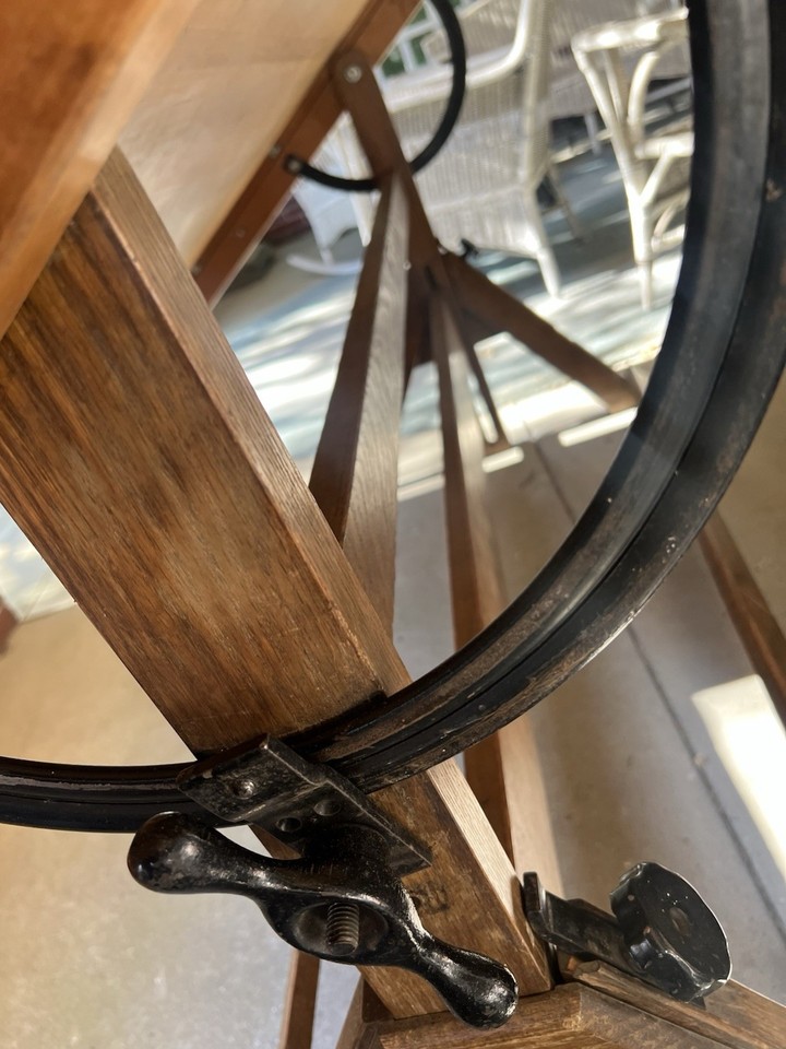 Huge Vintage HAMILTON Two Rivers Wisconsin drafting table - Mid Century ...