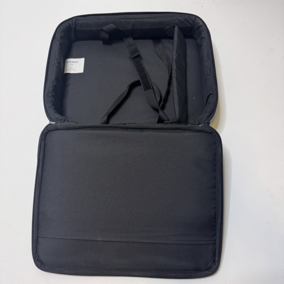 Mercedes-Benz by Samsonite Travel Laptop Bag Briefcase Black ** NO ...